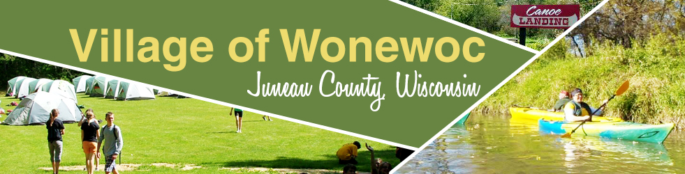 Village of Wonewoc, Juneau County, Wisconsin | Official Website of the ...